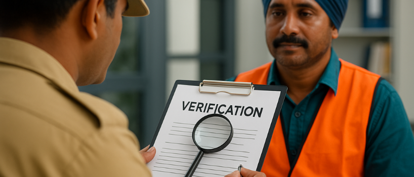 Police-Verification-Certificate-For-Coolie-Loader-Class4-Staff-Karnataka